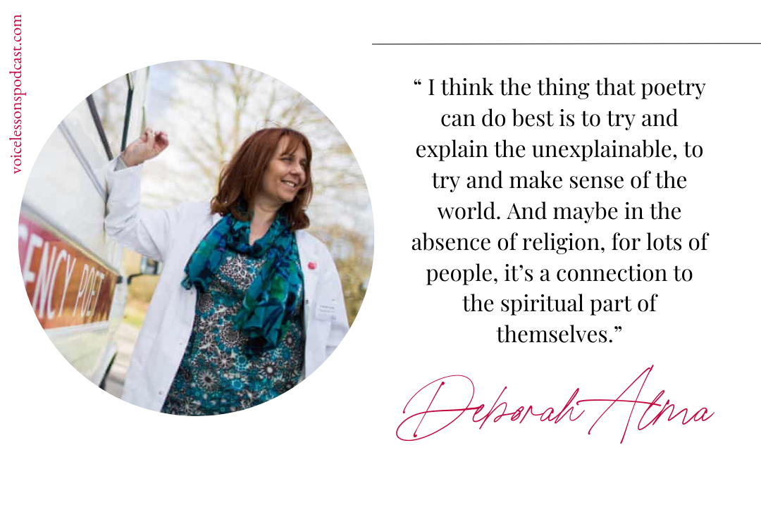 A Lesson On the Intimacy of Poetry with Deborah Alma ...