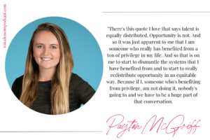 A Lesson On Courage with Payton McGriff - voicelessonspodcast.com