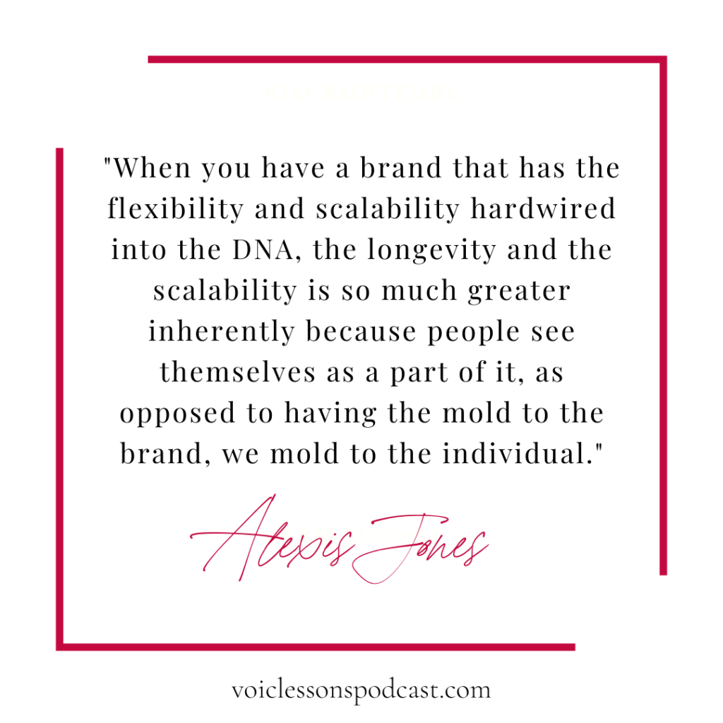 A Lesson On How to Change the Conversation with Alexis Jones (REPLAY ...